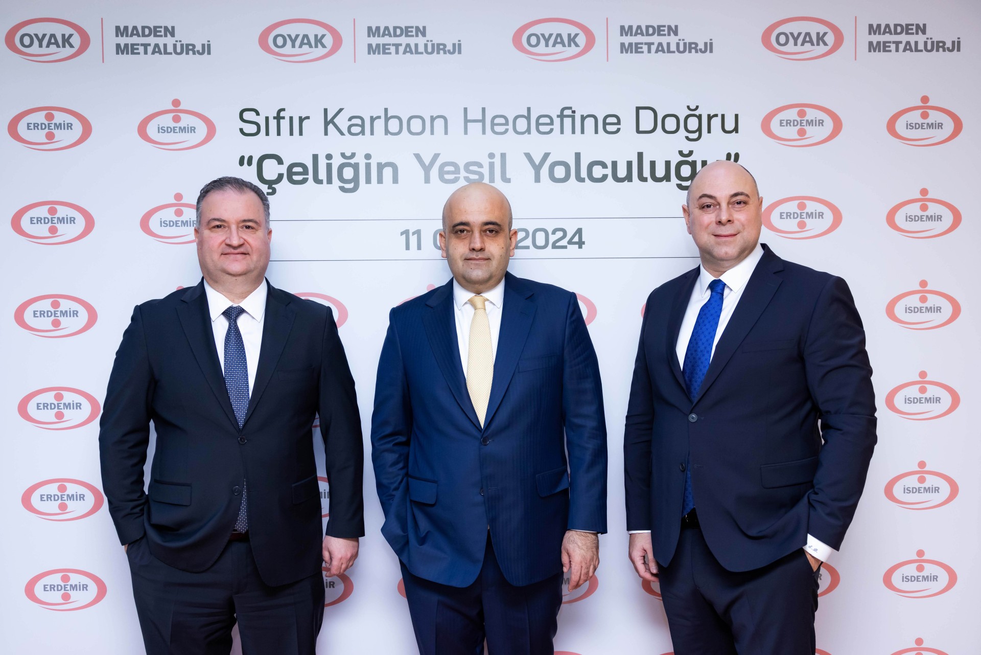Erdemir and İsdemir aim to achieve net zero emissions by 2050. — Erdemir