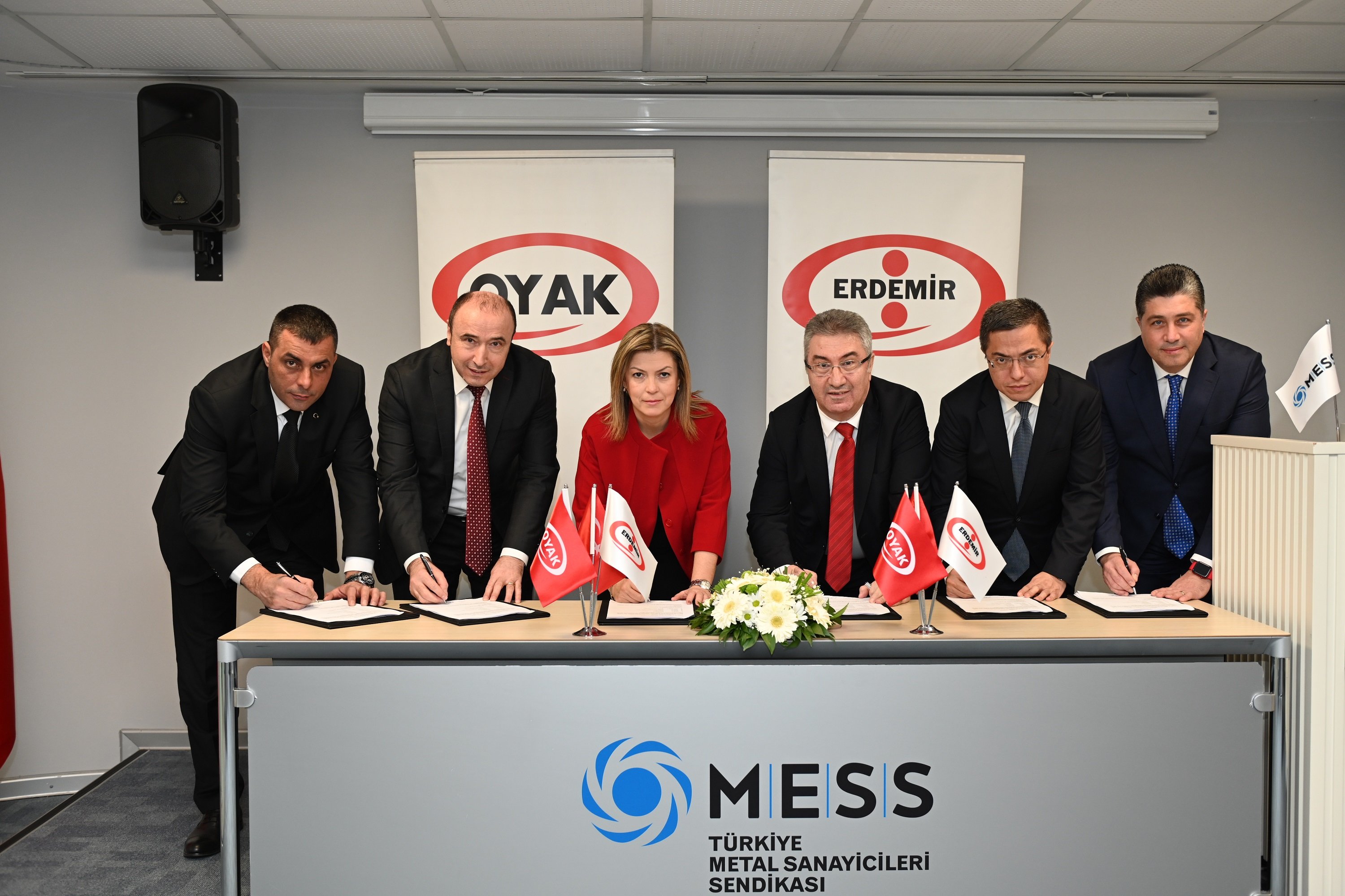 Erdemir’de 29. Dönem Toplu İş Sözleşmesi — Erdemir